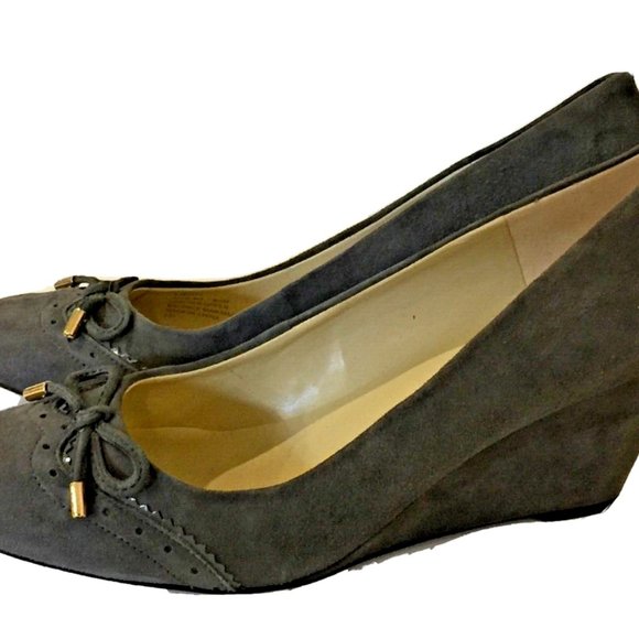 Isaac Mizrahi | Shoes | Isaac Mizrahi Live Kalma Suede Rounded Toe ...